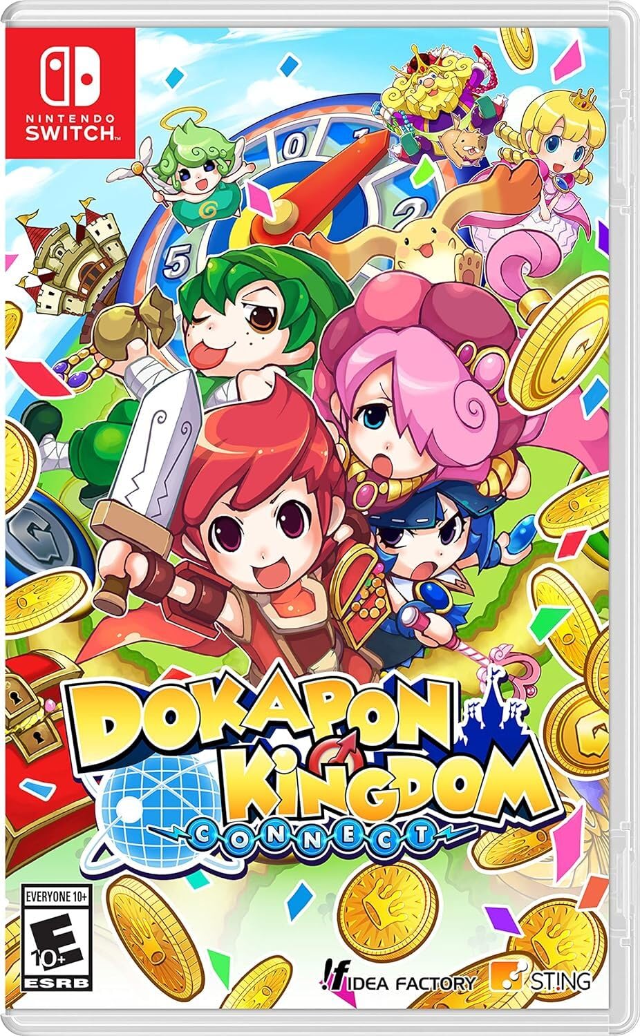 Dokapon Kingdom: Connect β Nintendo Switch