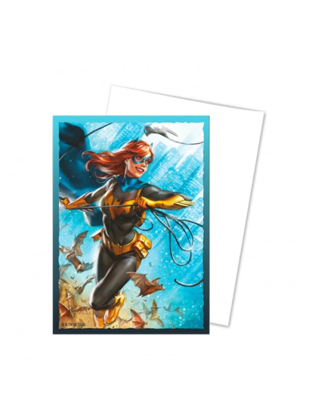Dragon Shield Sleeves – Dragon Shield Limited Edition Brushed Art: Batgirl 100 CT - MTG Card Sleeves are Smooth & Tough - Compatible with Pokemon & Magic The Gathering Cards