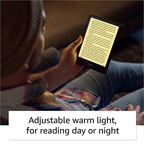 Kindle Paperwhite (16 GB) โ Now with a 6.8" display and adjustable warm light โ Agave Green