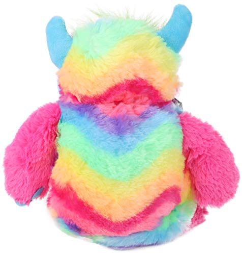 Toyland® 9" (23cm) Rainbow Colour Worry Monster Plush Soft Toy - Loves Eating Your Worries