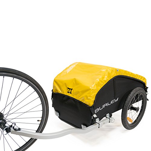 Burley Design Nomad, Aluminum Touring Cargo Bike Trailer , Yellow/Black