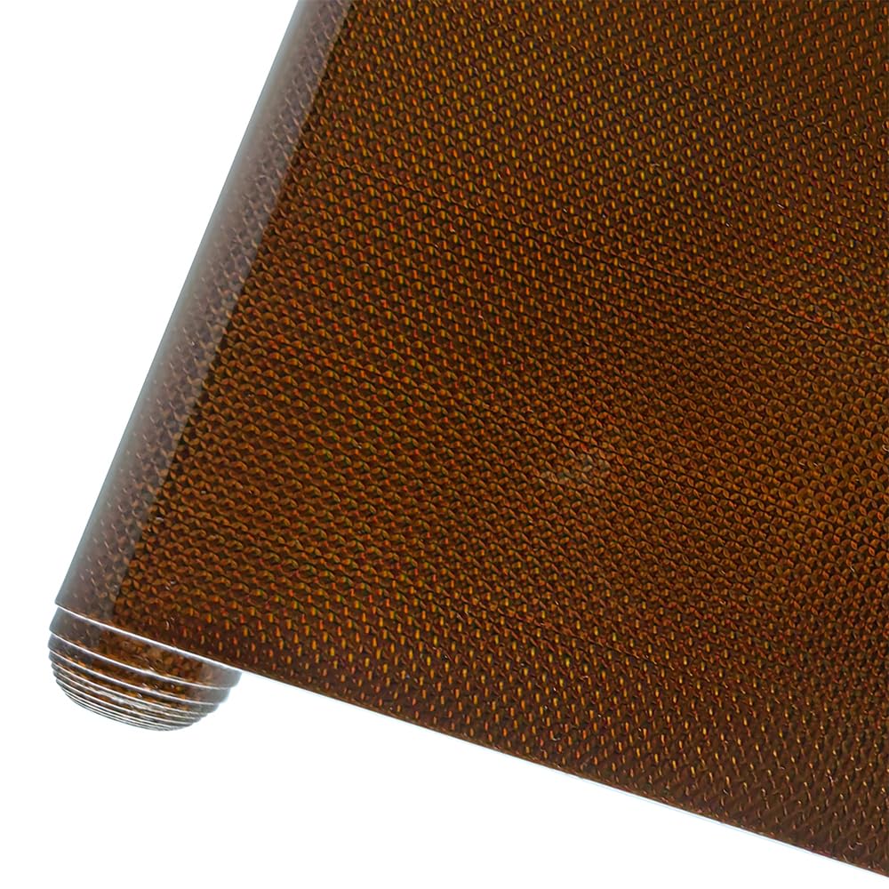 HYANG Holographic Drop of Water PU Faux Leather Sheets 1 Roll 12"X53"(30cmX135cm), Faux Leather Very Suitable for Leather Earrings, Bows, Handbag ,Sewing ,Crafts Making (306-13)
