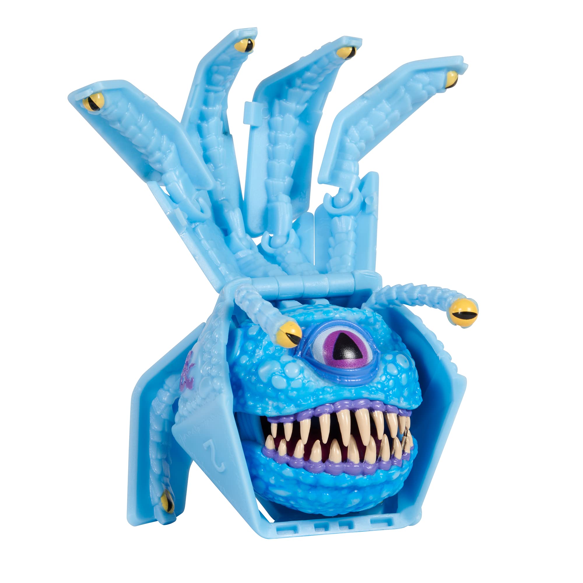 Dungeons & Dragons Dicelings Blue Beholder Collectible D&D Monster Dice Transforming Giant d20 Action Figures Role Playing Dice