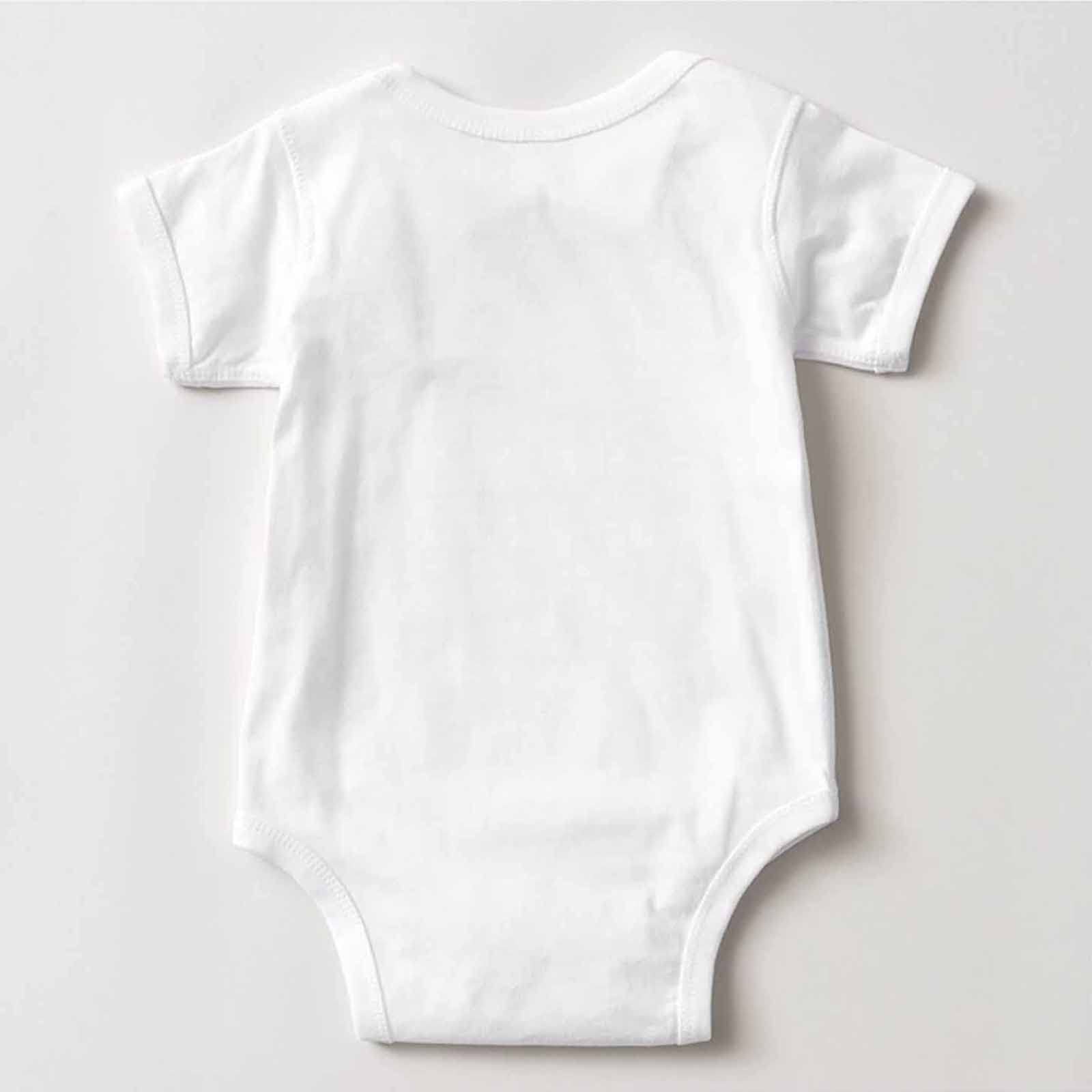Fashvacation I Love My Cuban Grandma Baby Bodysuits Cute Infant One-piece Funny Baby Jumpsuit