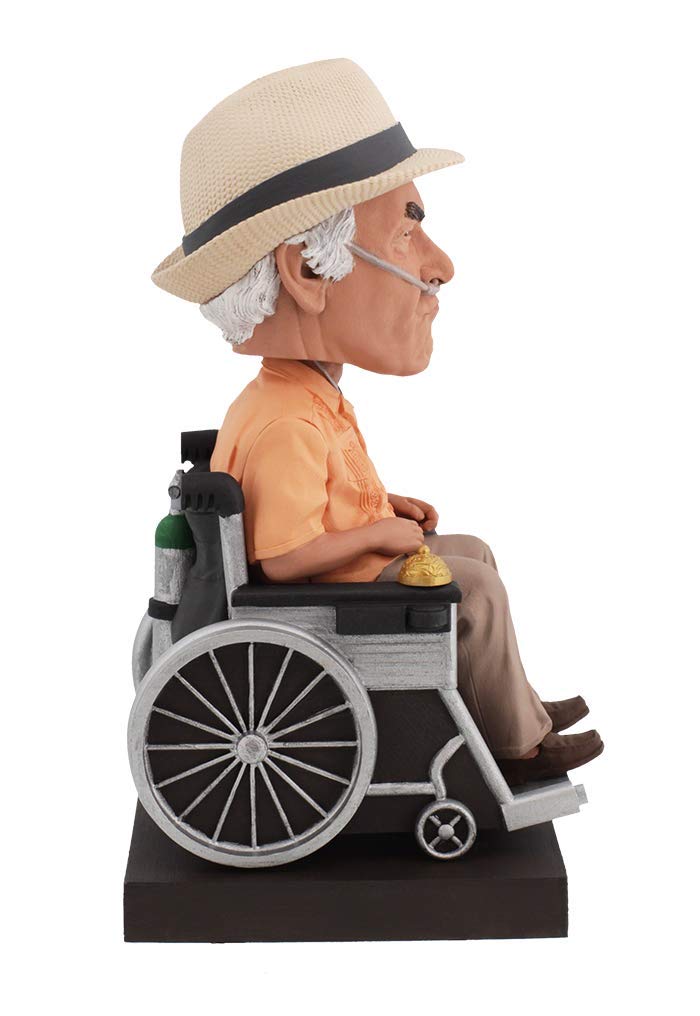 Royal Bobbles Better Call Saul Hector Salamanca w/Working Bell Collectible Bobblehead Statue