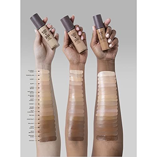 Burt's Bees Goodness Glows Liquid Makeup, Porcelain - 1.0 Ounce