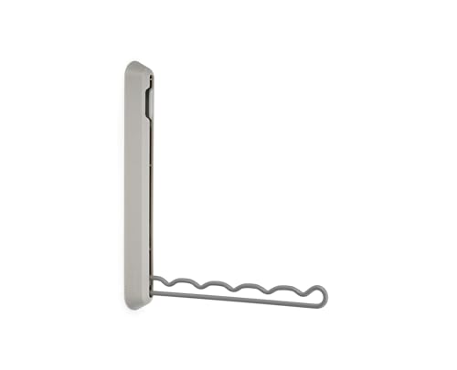 Joseph Joseph Orderly Foldaway Clothes Rail, Clothes Dryer, Laundry Ironing Drying Rack, Holds up to 5 Hangers