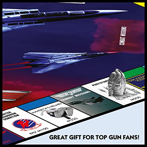 Top Gun Monopoly