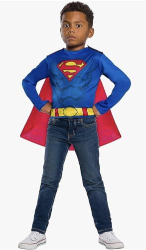 Rubies Child's DC Comics Dress up Trunk with Superman, The Flash, Batman and Robin