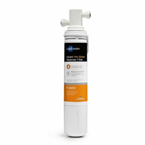 InSinkErator F-1000S Standard Under Sink Water Filtration System for Instant Hot and Cold Water Dispenser System