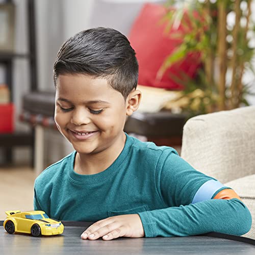 Transformers Playskool Heroes Rescue Bots Academy Classic Team Bumblebee, Converting Toy Robot Action Figure, Christmas Stocking Stuffers for Kids, Ages 3+