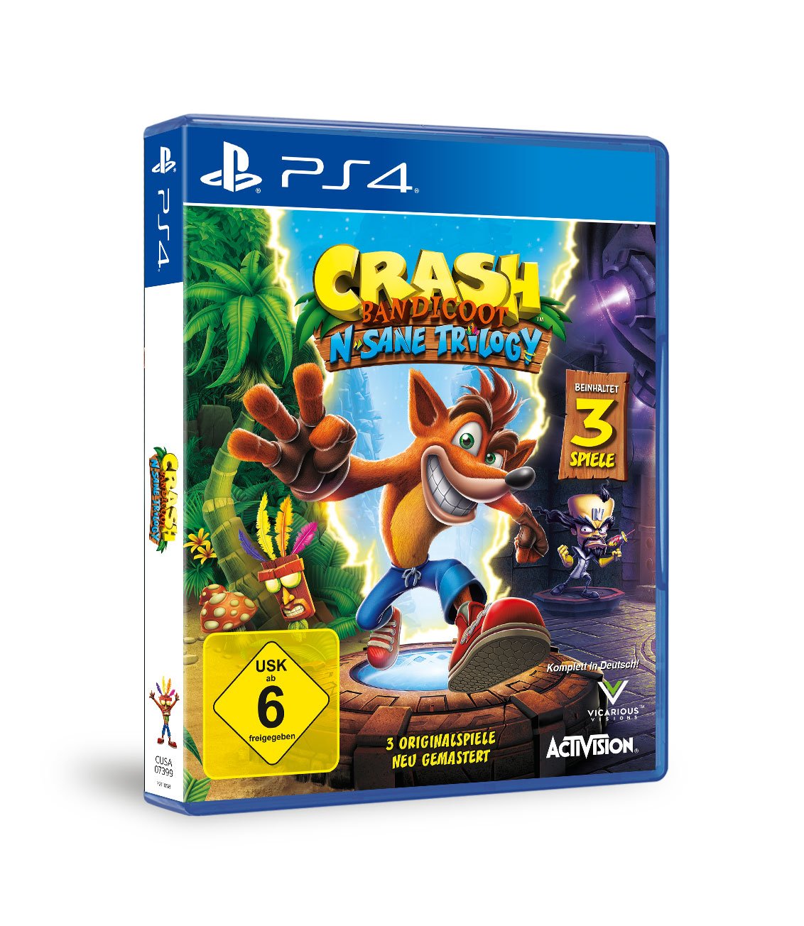 Crash Bandicoot N.Sane Trilogy - [PlayStation 4]