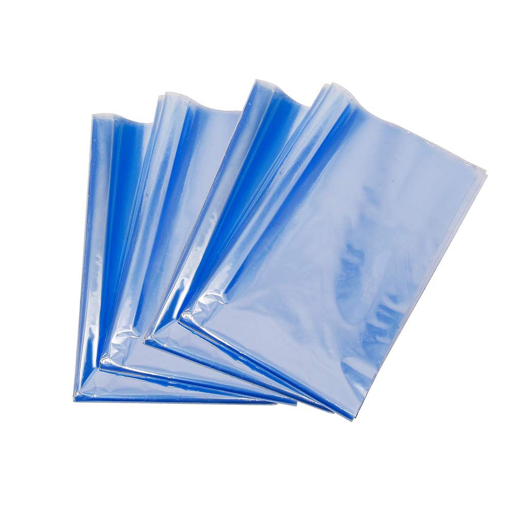 LazyMe Christmas Basket Cellophane Shrink Bags, 24x30 inch, Shrink Wrap Bags Large, Clear (10 Pcs)