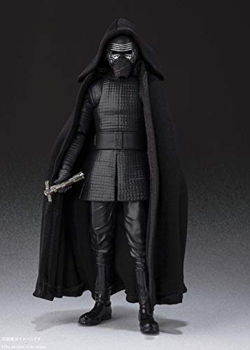 S.H.Figuarts Star Wars Kylo Ren (Star Wars: The Rise of Skywalker) 6in. PVC & ABS & Cloth Painted Action Figure
