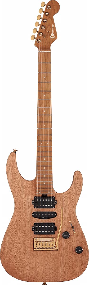 Charvel Pro-Mod DK24 HSH Electric Guitar - Natural