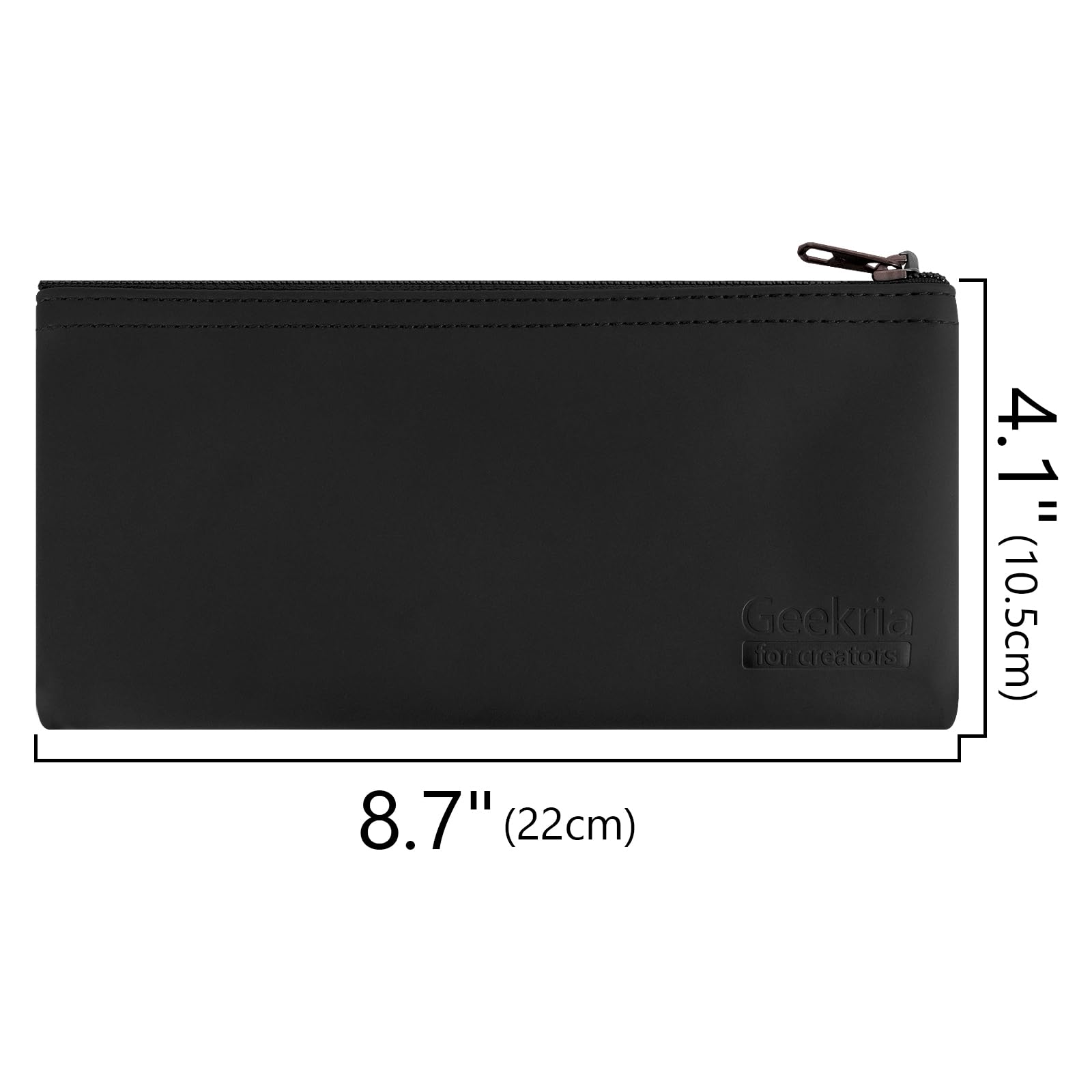 Geekria for Creators Microphone Zippered Pouch 3 Pack Compatible with Audio-Technica AT2005USB, ATR2100x-USB, AT2010, Shure SM57, SM58, SM48, BETA 57A, AKG D5 Travel Protective Bag (Size S)