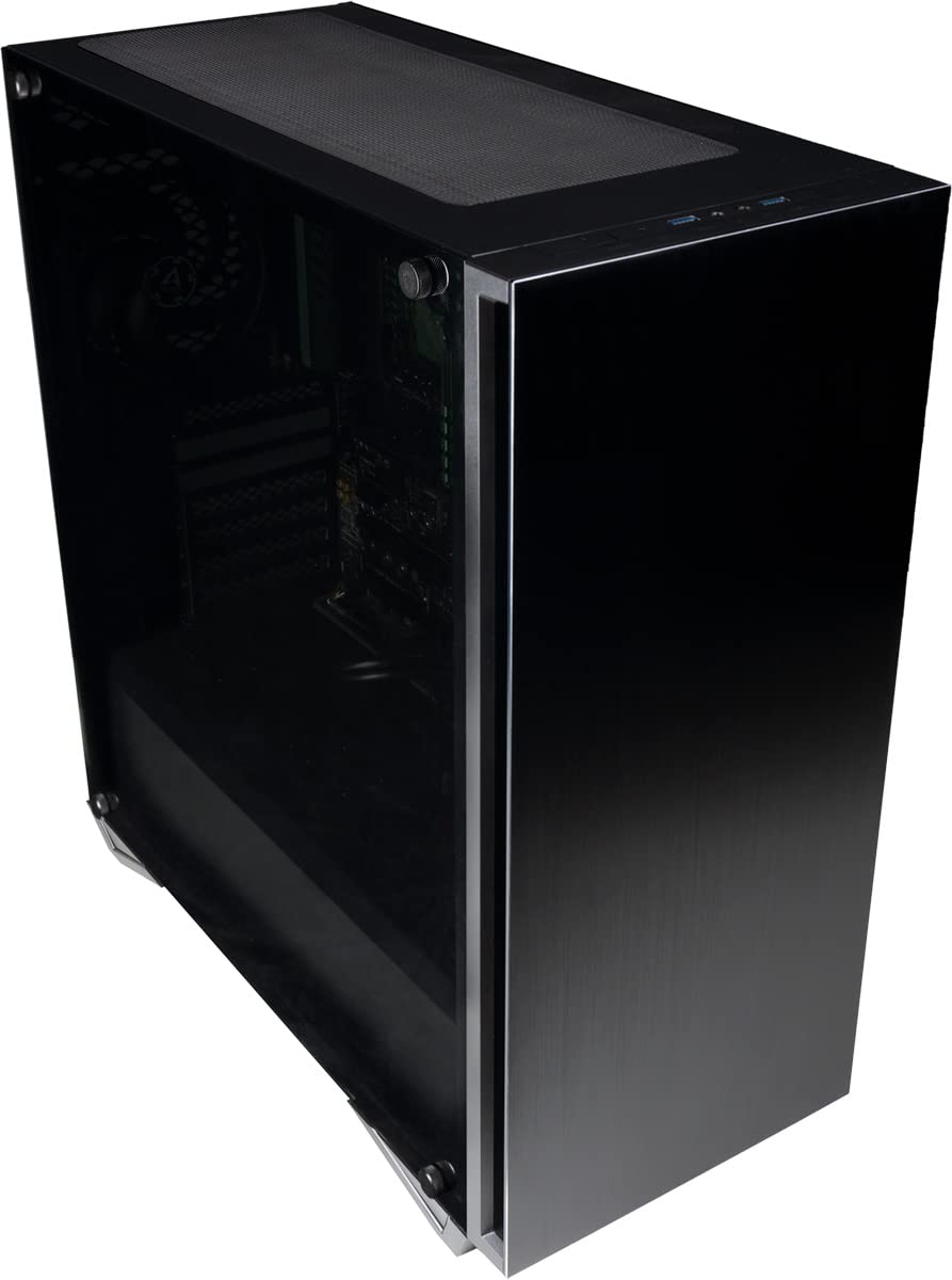 Computer Upgrade King AMD Ryzen 5 5500 Six Core Processor 16GB DDR4 512GB NVMe Solid State Drive Intel Arc A750 8GB GDDR6 Windows 11 Home 3-Year CUK Limited Warranty