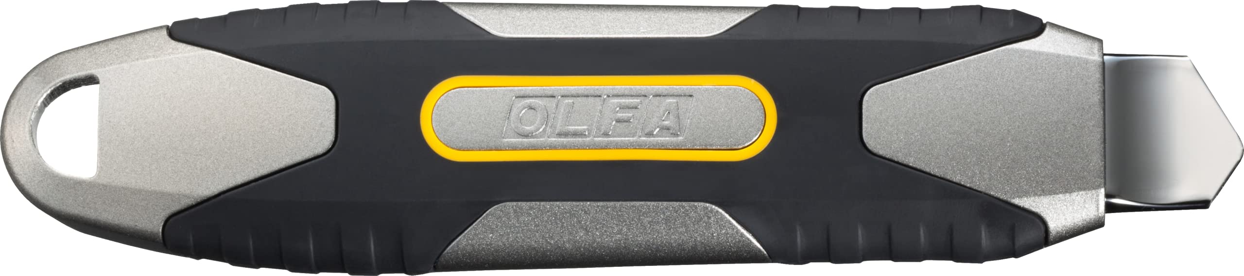 OLFA 18mm Heavy-Duty Utility Knife (MXP-L) - Multi-Purpose No-Slip Grip Precision Knife w/All Aluminum Handle & Snap-Off Blade, Custom Cutting Depth, Replacement Blades: Any OLFA 18mm Blade