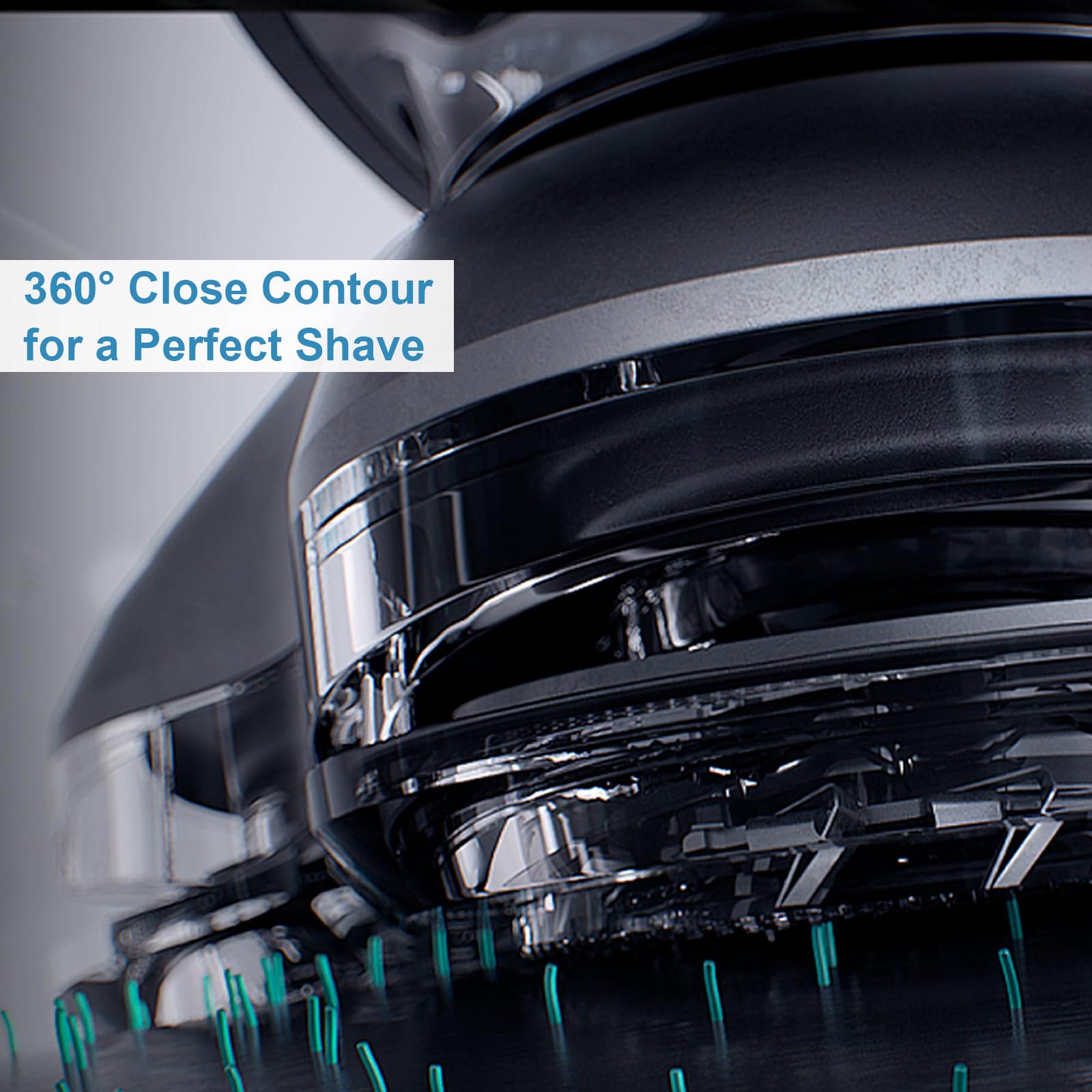 Replacement Heads Compatible with Philips Norelco 5000 Series, SH50 Replacement Blades for Philips Norelco SH50 Shavers, HQ8 Head for Norelco 5000 Shaver