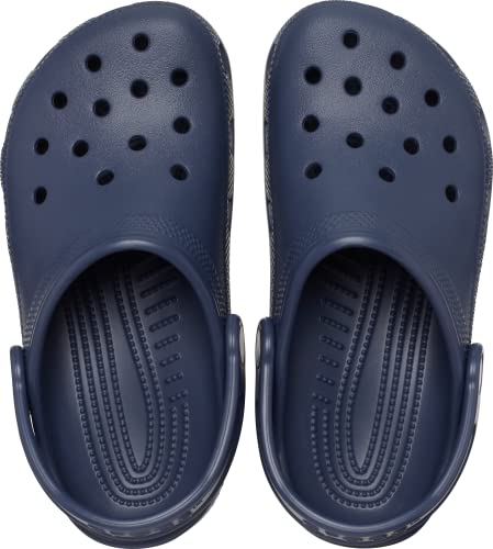 Crocs Kids' Classic Clog , Navy/Navy, 9 Toddler