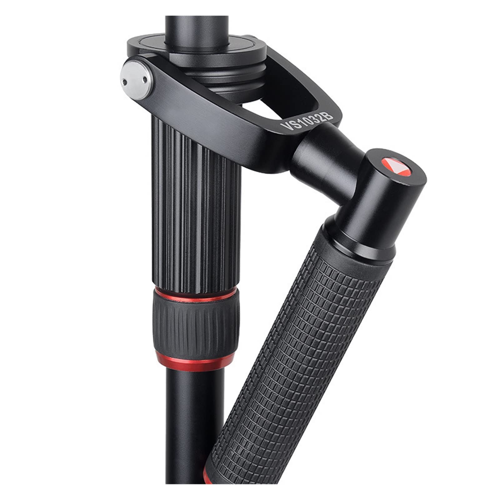 DONCK Action Camera Stabilizer VS1032B Handheld SLR Camera Mobile Phone Stabilizer Camera Live Video Kit for Outdoor Video Recording