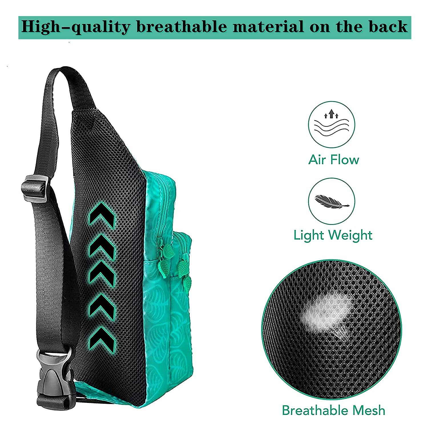 Eamily Nylon Waterproof Portable Shoulder bags Compatible for Nintendo Switch/Switch OLED & Accessories, Backpack Crossbody Travel Bag, Carrying Case