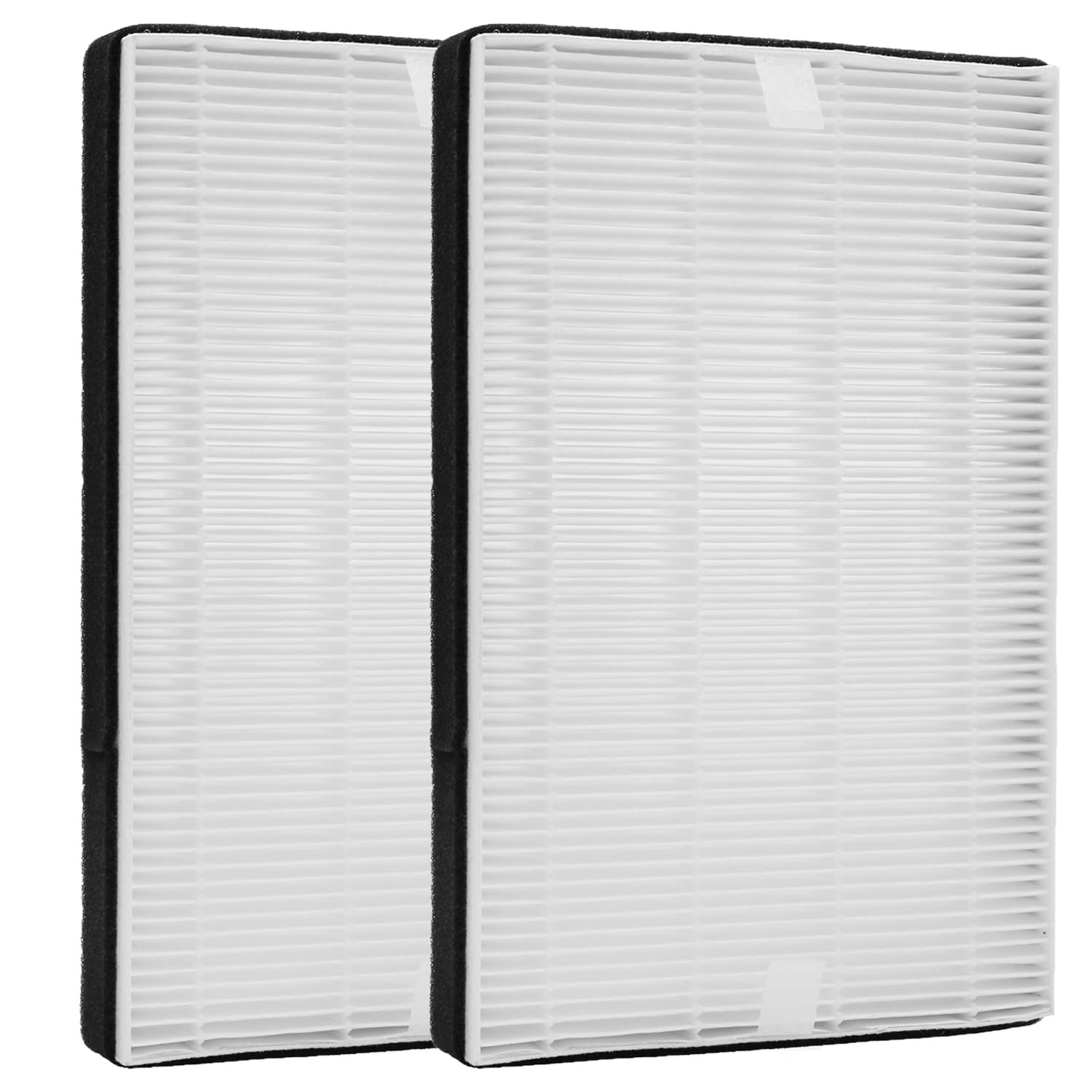 Drolma F2 A2 replacement filter, compatible with 3M Filtrete Air Purifier models FAP-C02WA-G2,FAP-C03BA-G2,FAP-C02-F2,FAP-T03-F2 and FAP-TO3-A2, 2pack