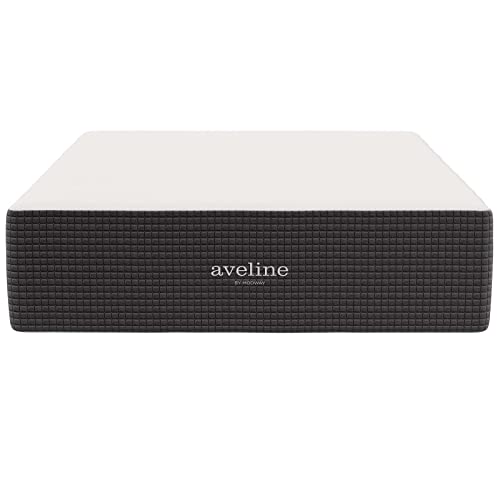 Modway Aveline 16” Gel Infused Memory Mattress with CertiPUR-US Certified Foam Queen Mattress