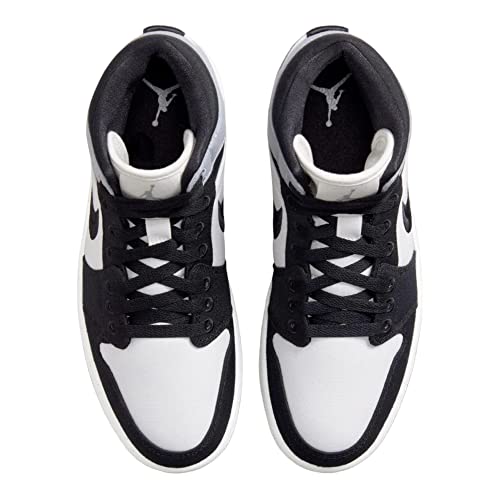 Jordan 1 Mid Women Sail/Black-LT Steel Grey DV0427-100 7.5