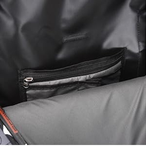 KONZOOS Rolling Backpack,Large Rolling Laptop Wheel for Men Women Adults,Water Resistant Laptop Backpack,Business College Computer Bag (Black, 22inch)