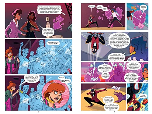 Miles Morales: Stranger Tides (Original Spider-Man Graphic Novel)