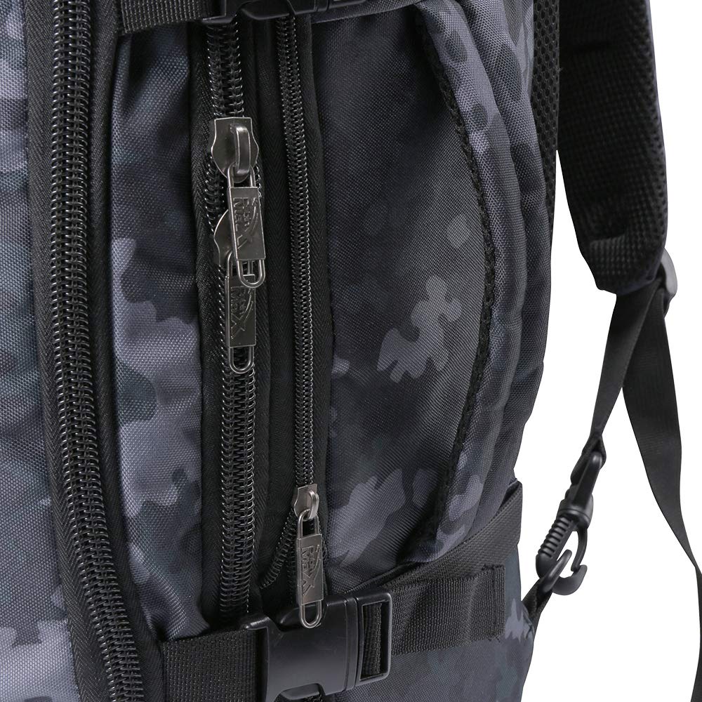 Cabin Max Expandable Travel Backpack Transforms into Shoulder Bag 22x14x9"