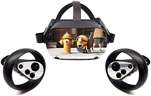 Chibi Animal Oculus Quest Skin Cover for VR Headset System and Controller by ok anh yeu