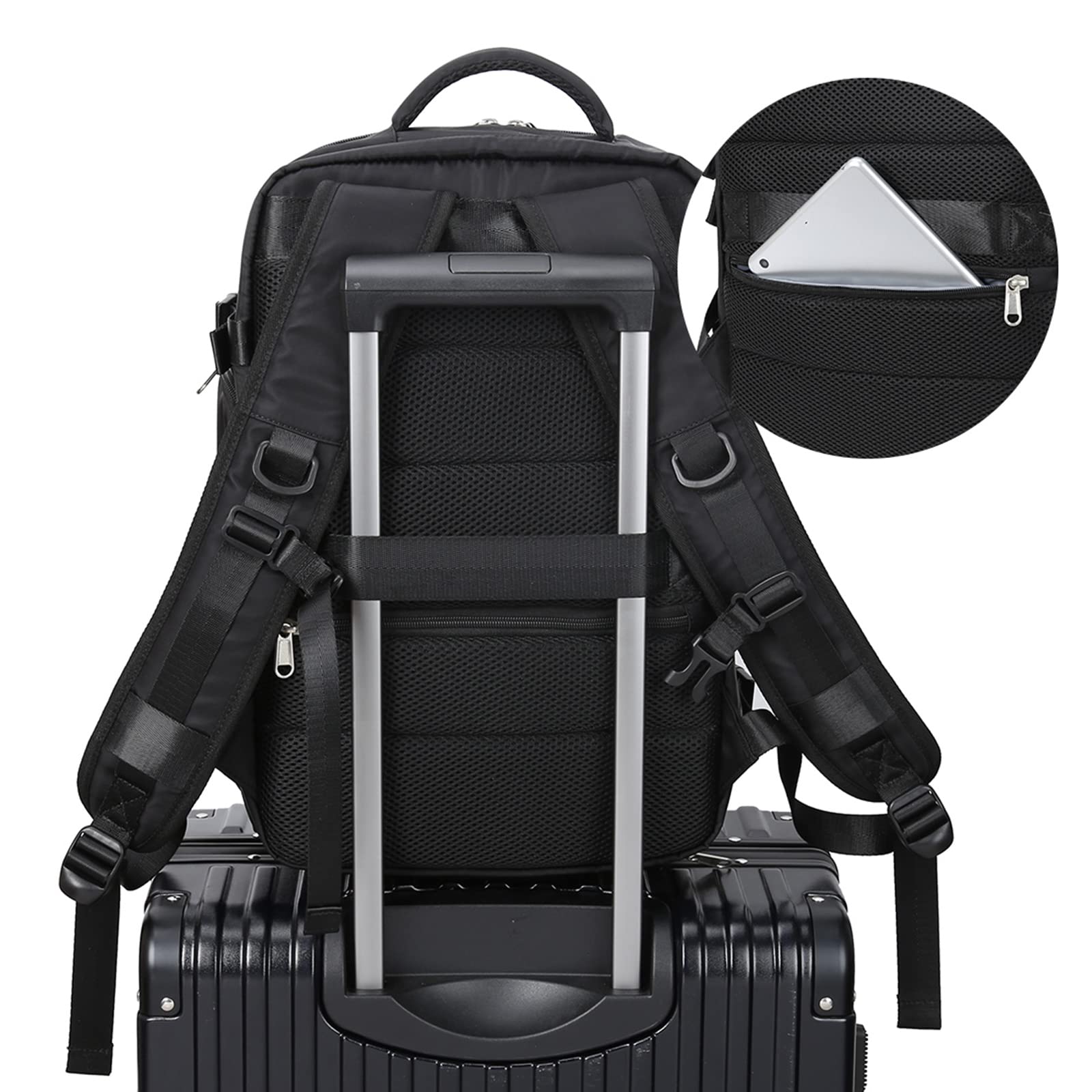coowoz Casual DaypacK College Bag,Large Travel Backpack Women, Waterproof Outdoor Sports Rucksack Carry On Backpack,Hiking Backpack