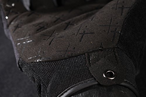 Ironclad EXOT-PBLK-04-L Tactical Operator Pro Glove, Stealth Black, Large