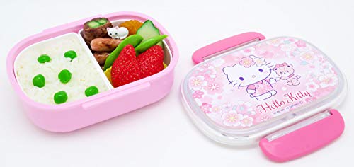 OSK PCR-7 Hello Kitty Sakura Lunch Box with Middle Core