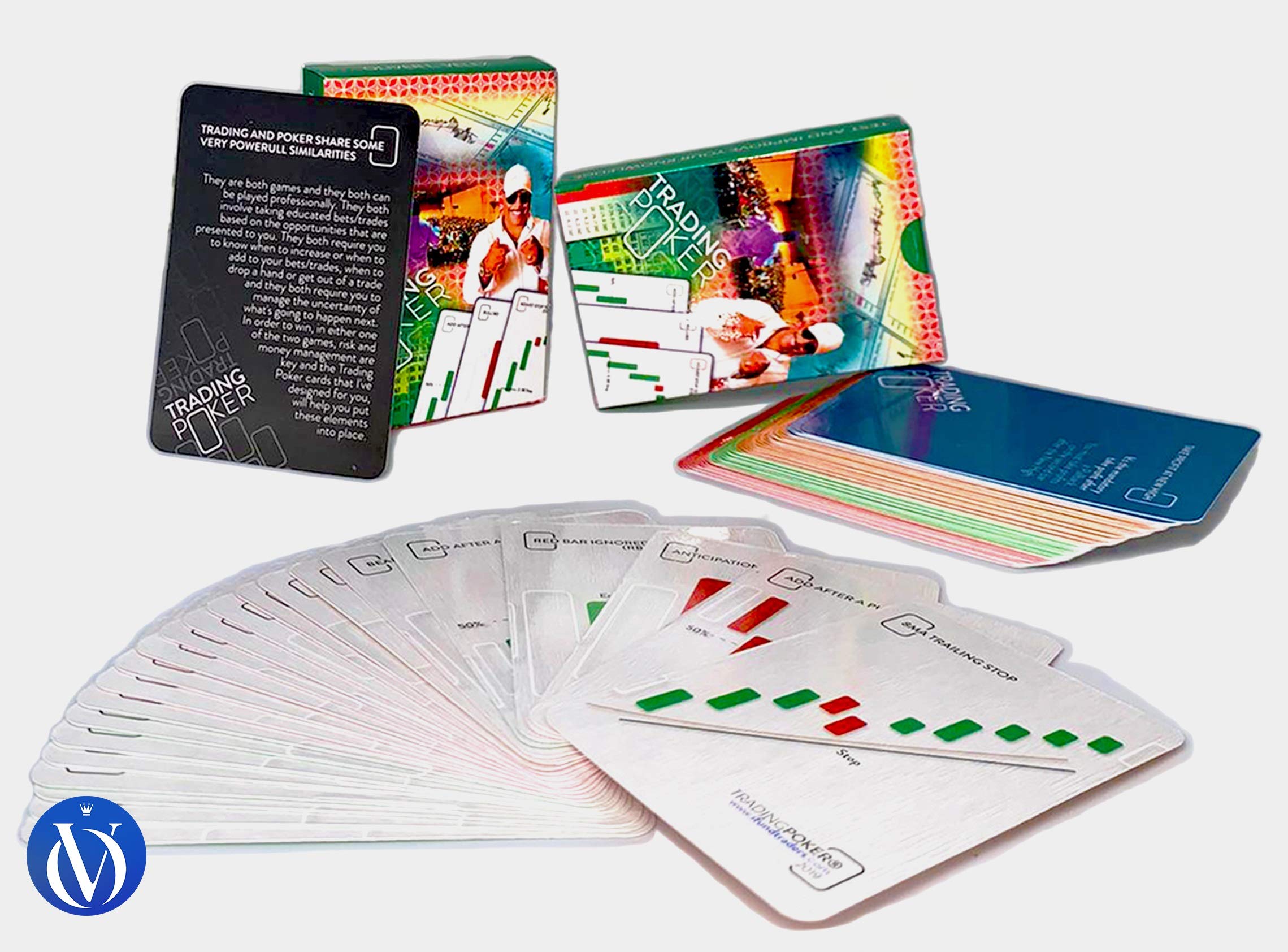 Trading Poker Cards by Oliver Velez English