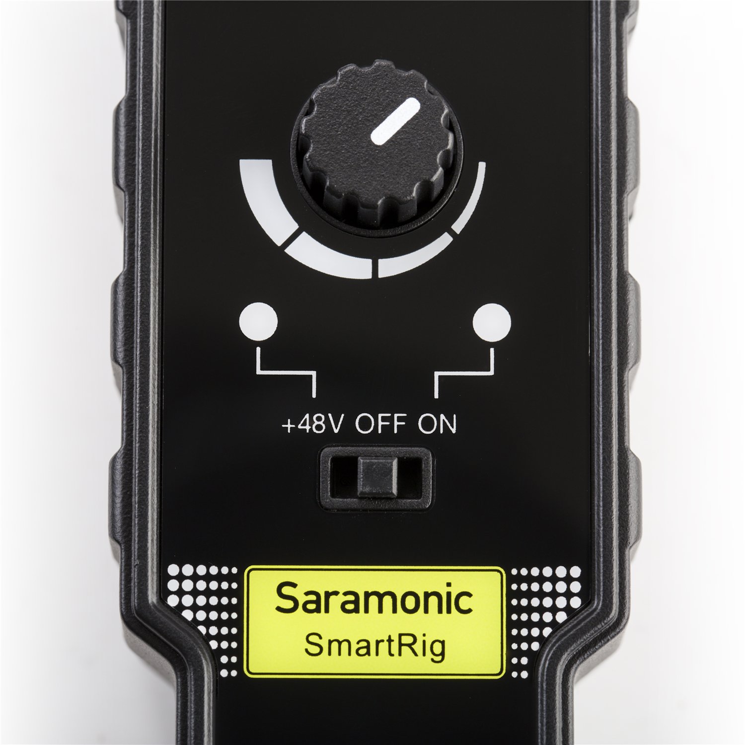 Saramonic SmartRig+ 2-Channel XLR/3.5mm Microphone Audio Mixer with Phantom Power Preamp & Guitar Interface for DSLR Cameras, Camcorders, iPhone, iPad, iPod, and Android Smartphones