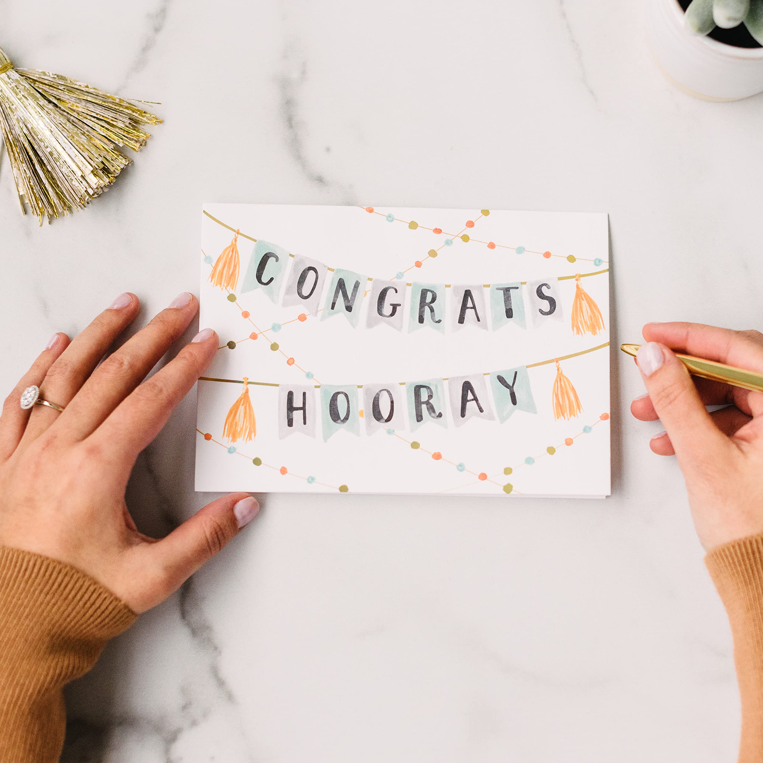 Papyrus Graduation Card (Great News)