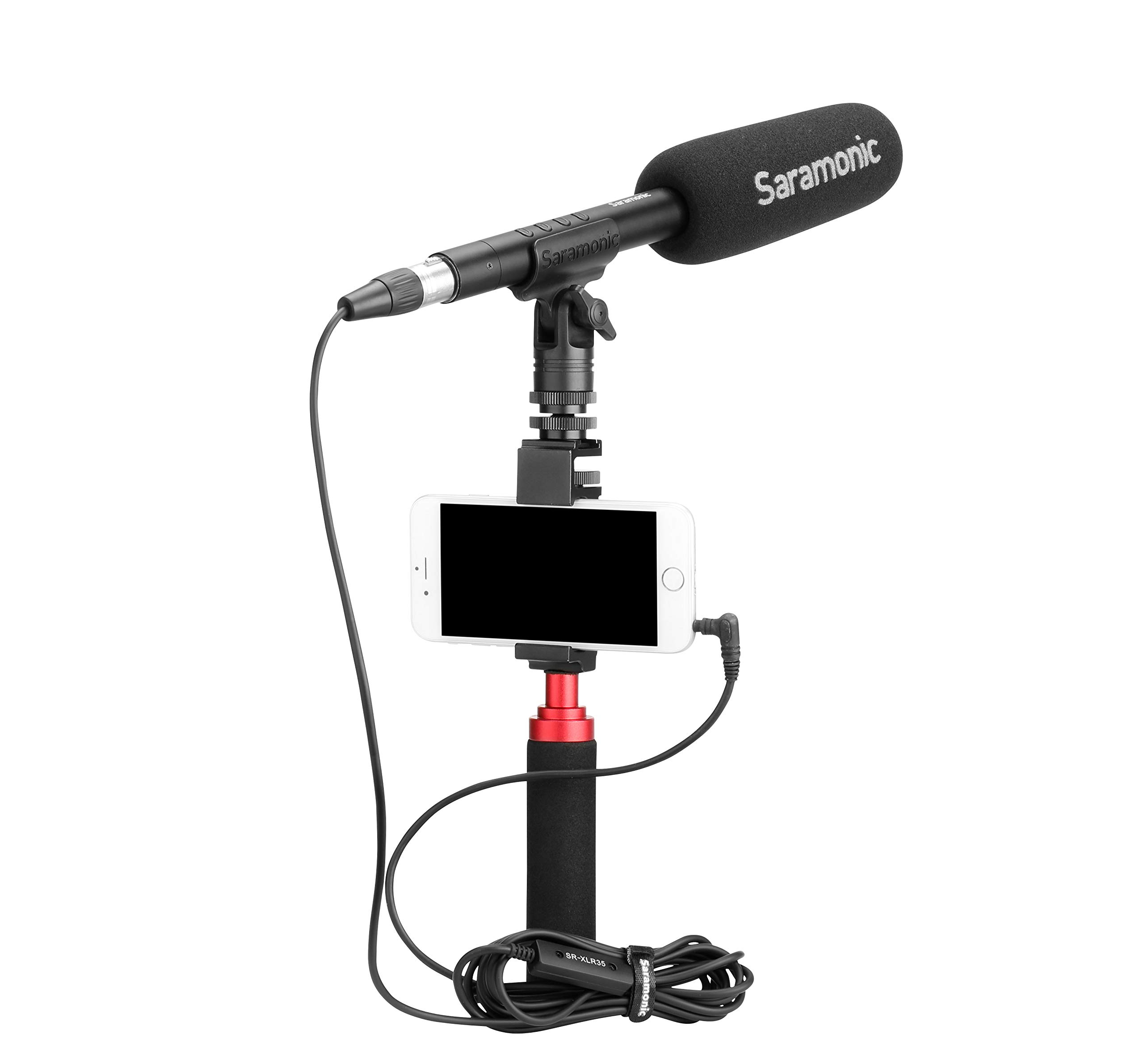 Saramonic SR-XLR35 Mic to 1/8" (3.5mm) TRRS (Sr-XLR35)