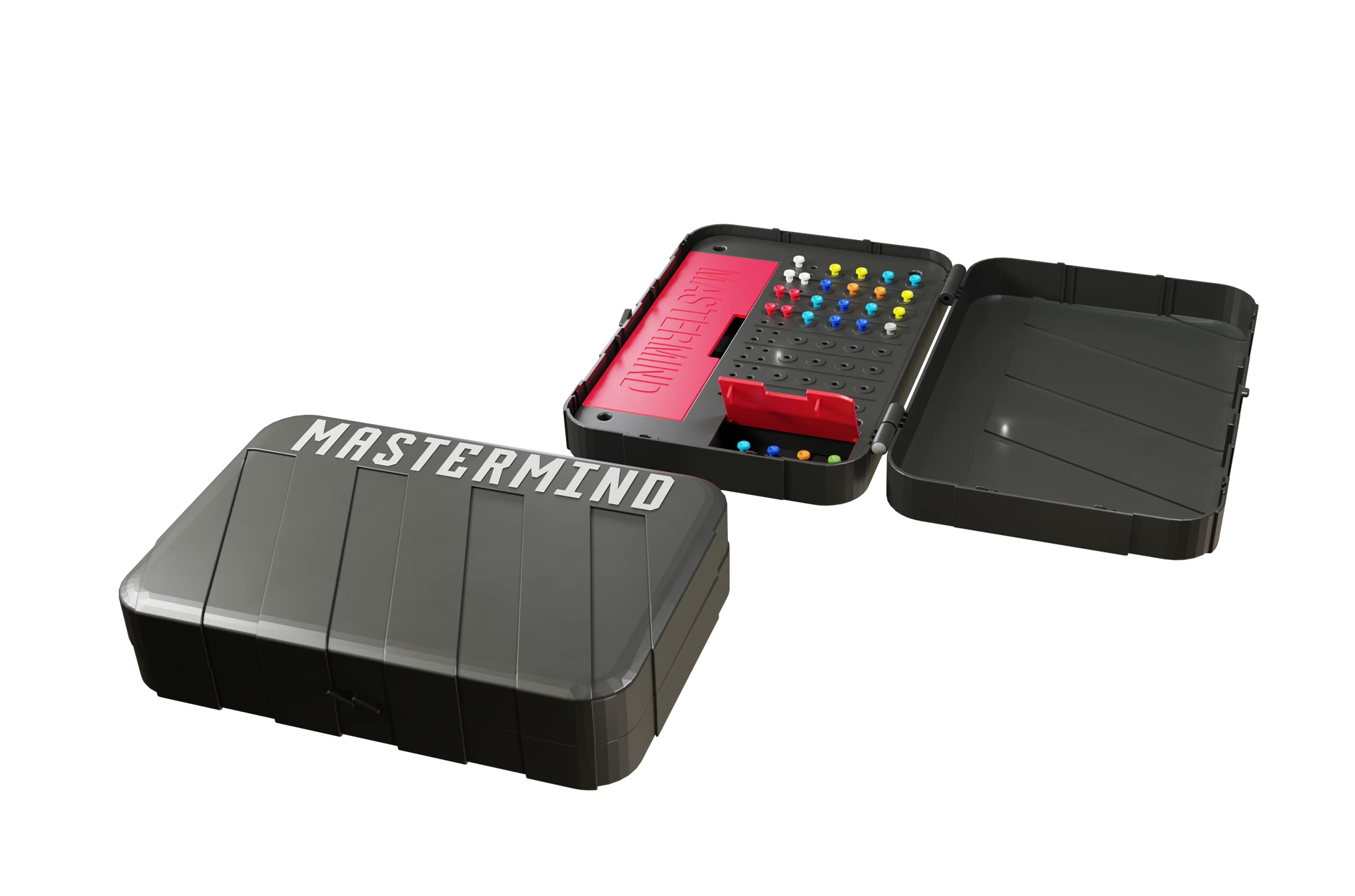 Travel Classics: Mastermind - The Strategy Game of Codemaker vs. Codebreaker in A Compact Travel Case by Pressman