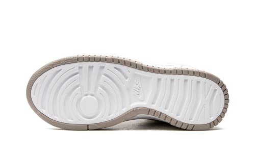Nike Women's Dunk High Rebel Sneaker, Sail/Iron Purple-college Grey, 9