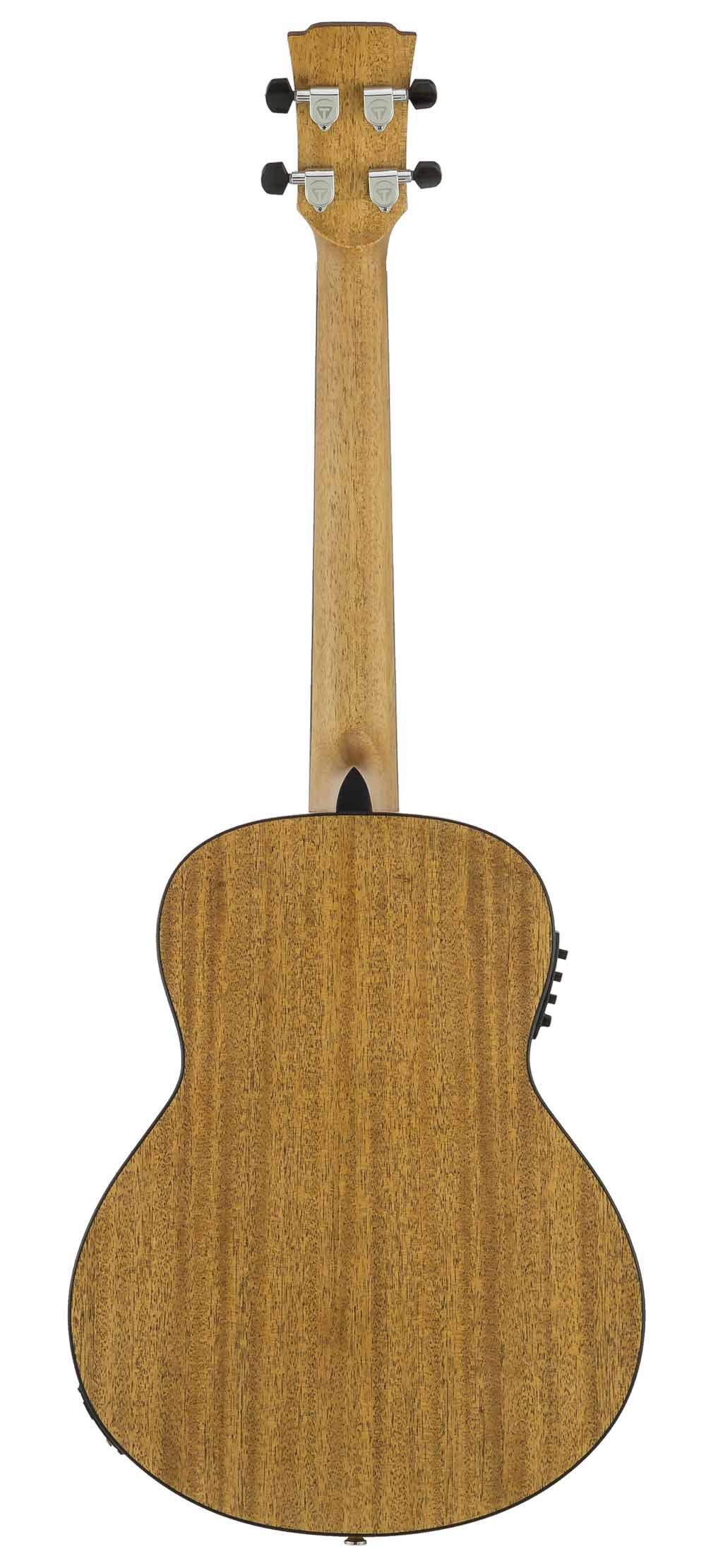 Traveler Guitar, 4-String Acoustic-Electric Bass Guitar, Right, Spruce (Redlands Concert