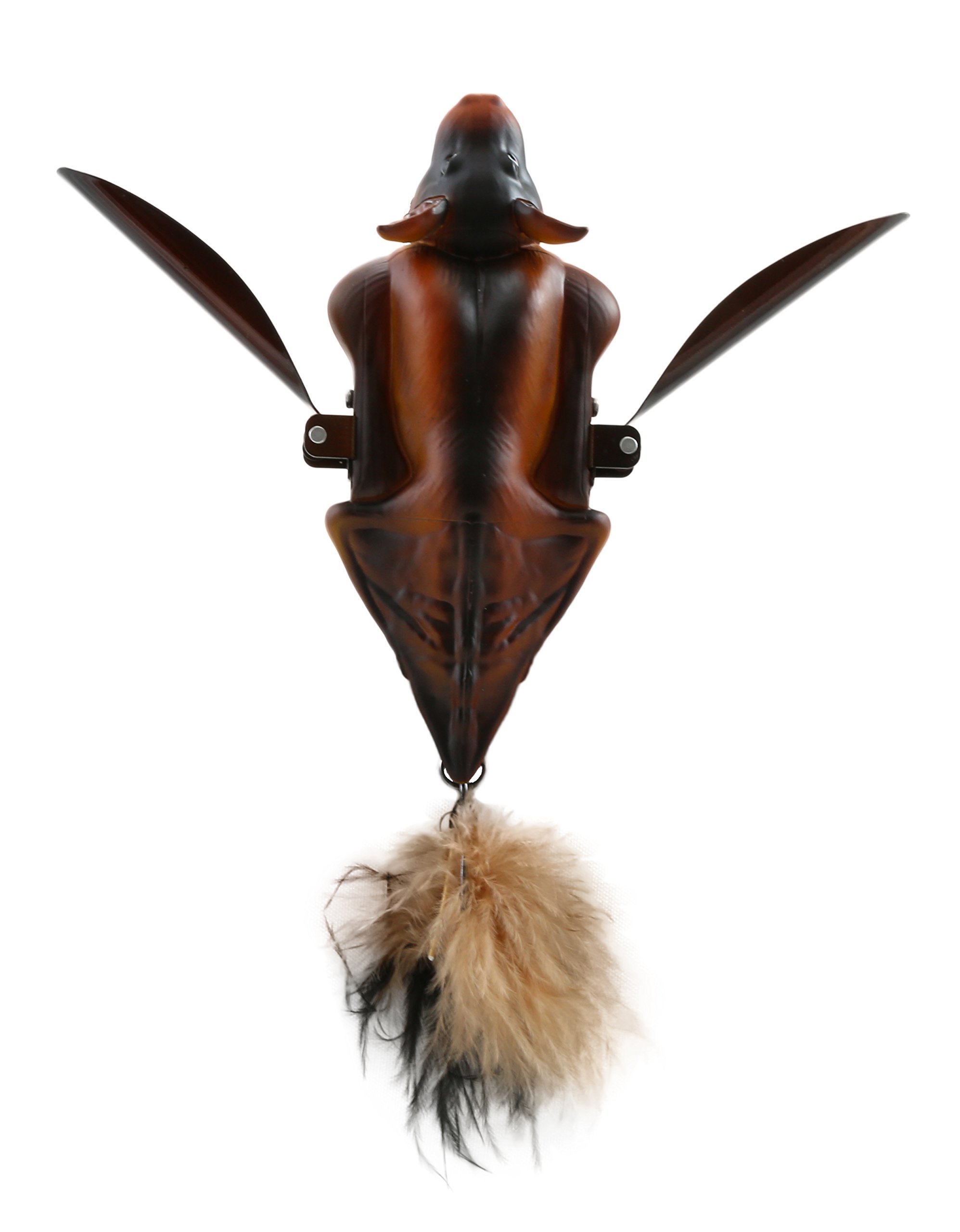 Savage Gear BD-90-BR 3D Topwater Bat Brown Bat, 4"