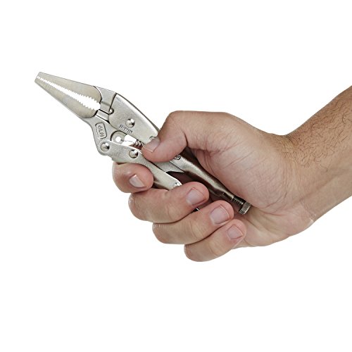 IRWIN Tools VISE-GRIP Locking Pliers, Original, Long Nose, 6-Inch (1402L3)