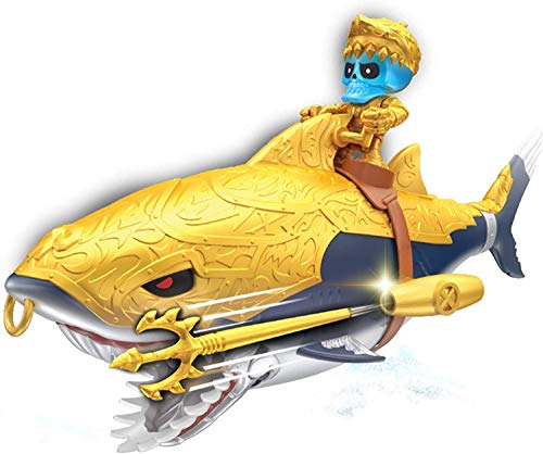 Treasure X Sunken Gold Shark's Treasure, Multicolor (41578)