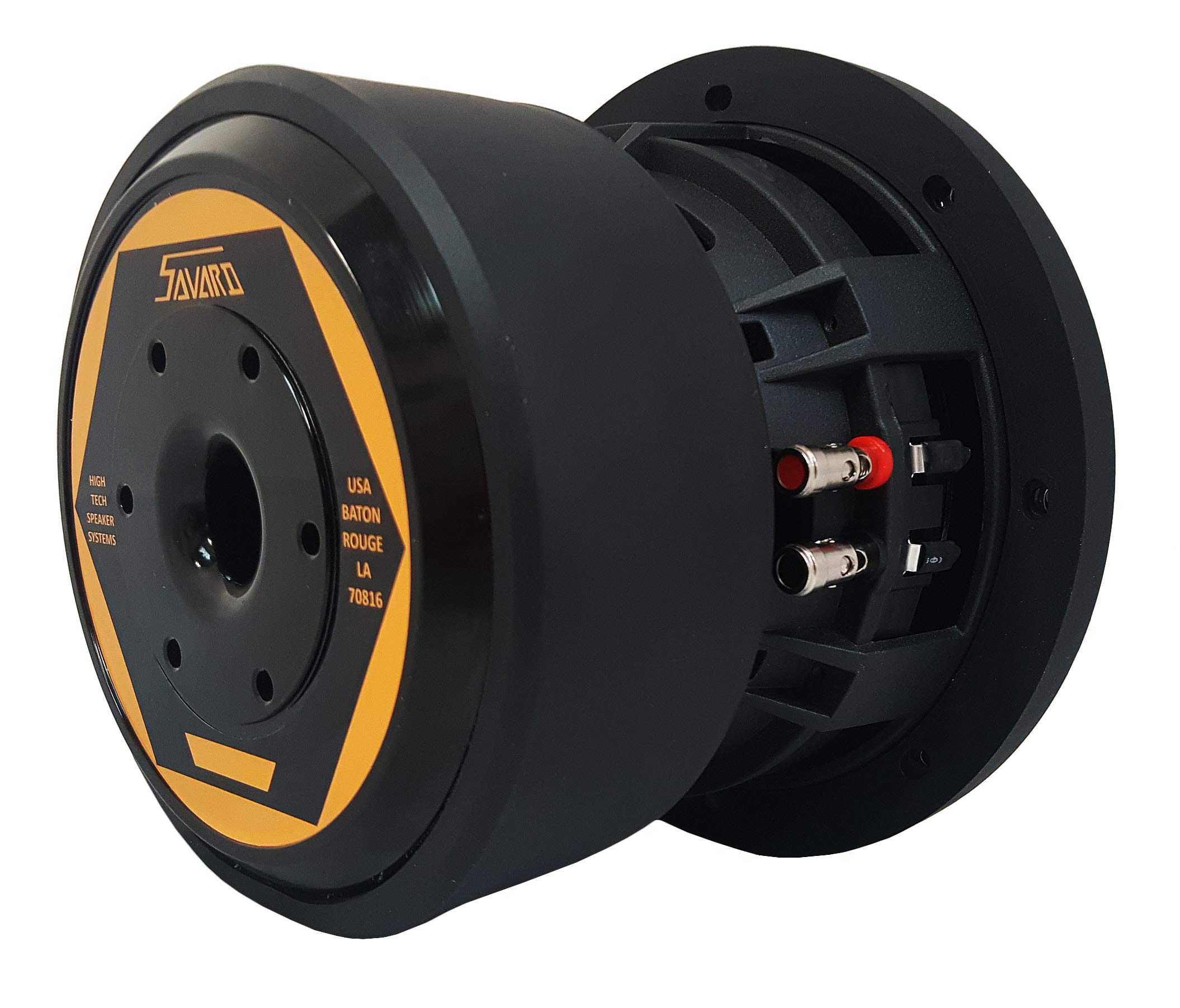 SAVARD Speakers Hi-Q Series 6.5" D2 Ohm Subwoofer