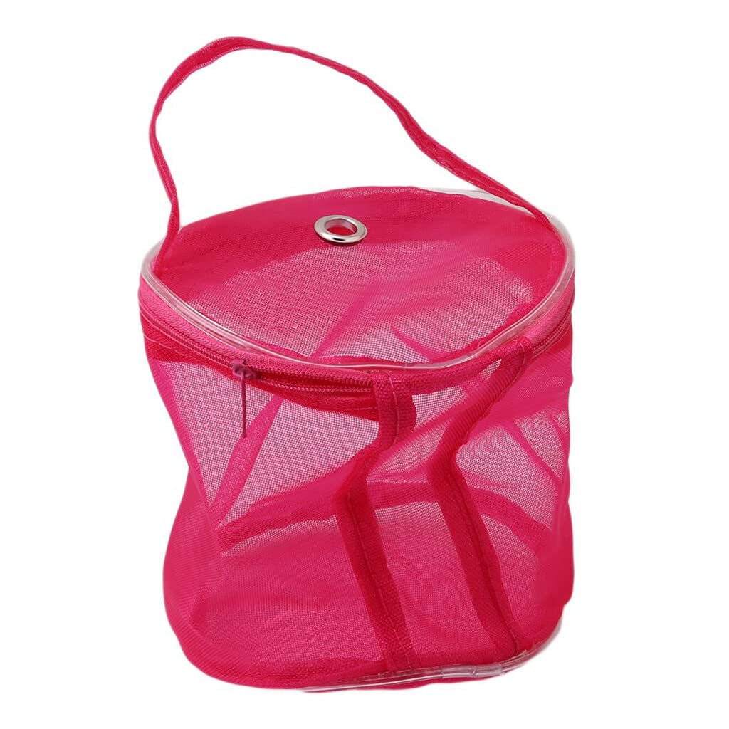 generic Small Size Knitting Yarn Storage Bag Portable Wool Holder Storage Basket Small Durability