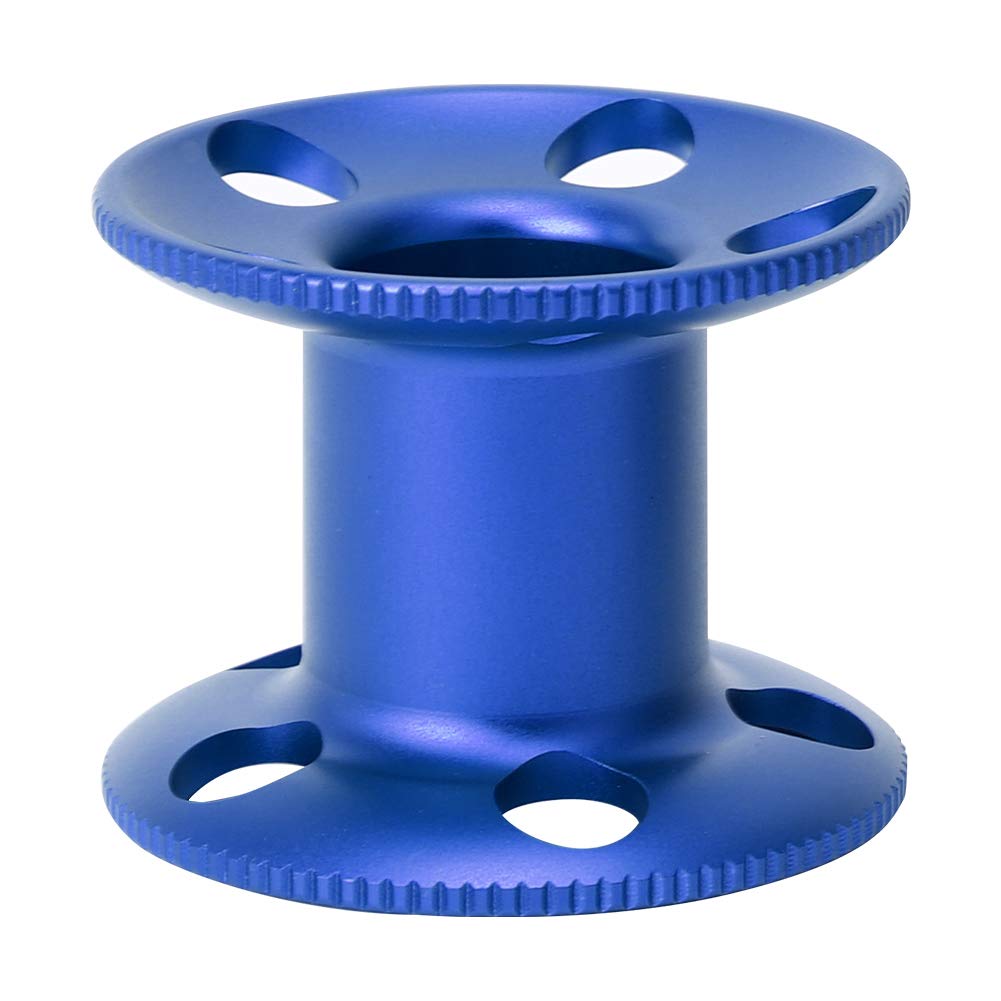 Chiwe Finger Spool Reel, Finger Spool, Underwater Empty Diving Line Tool for Freediving Snorkeling Easy to Use(Blue)