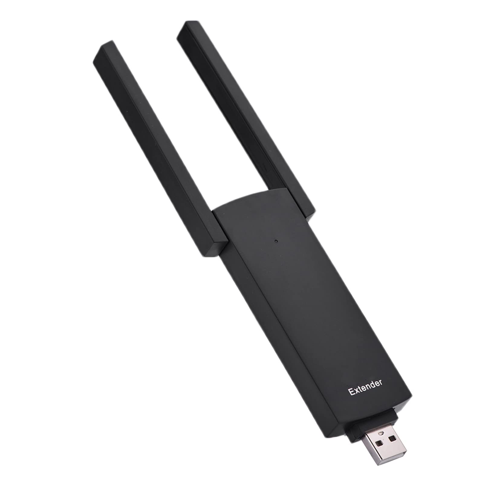 WiFi Extender, 300Mbps USB WiFi Network Signal Range Extender Wireless Internet Booster Dual Antenna Wireless Router Repeater AP Amplifier